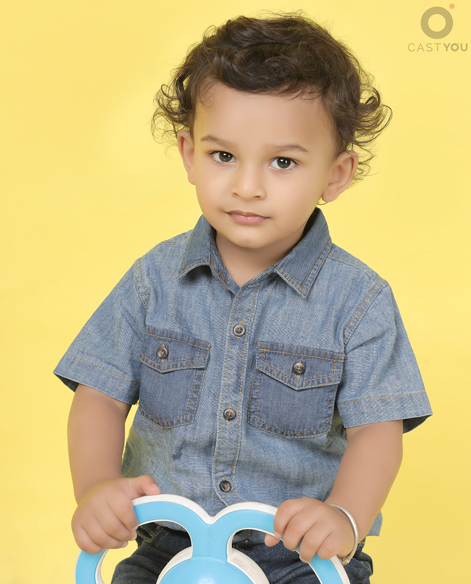 Kiaan Roonwal - CastYou