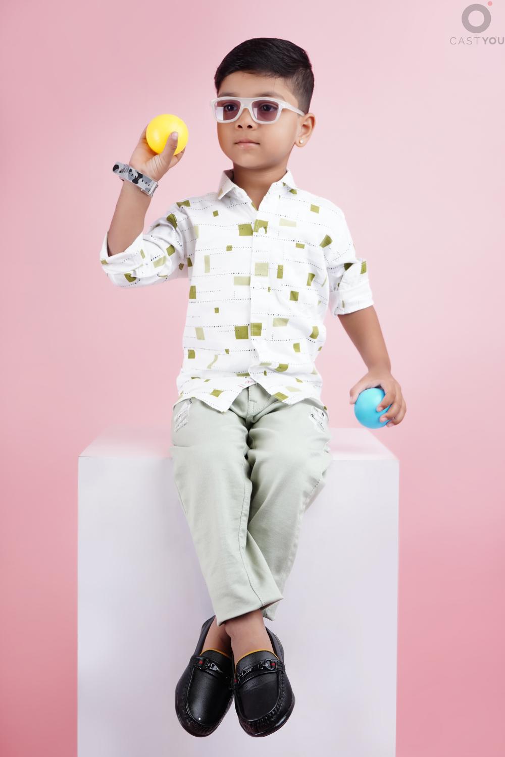 Charvik Krishna - CastYou