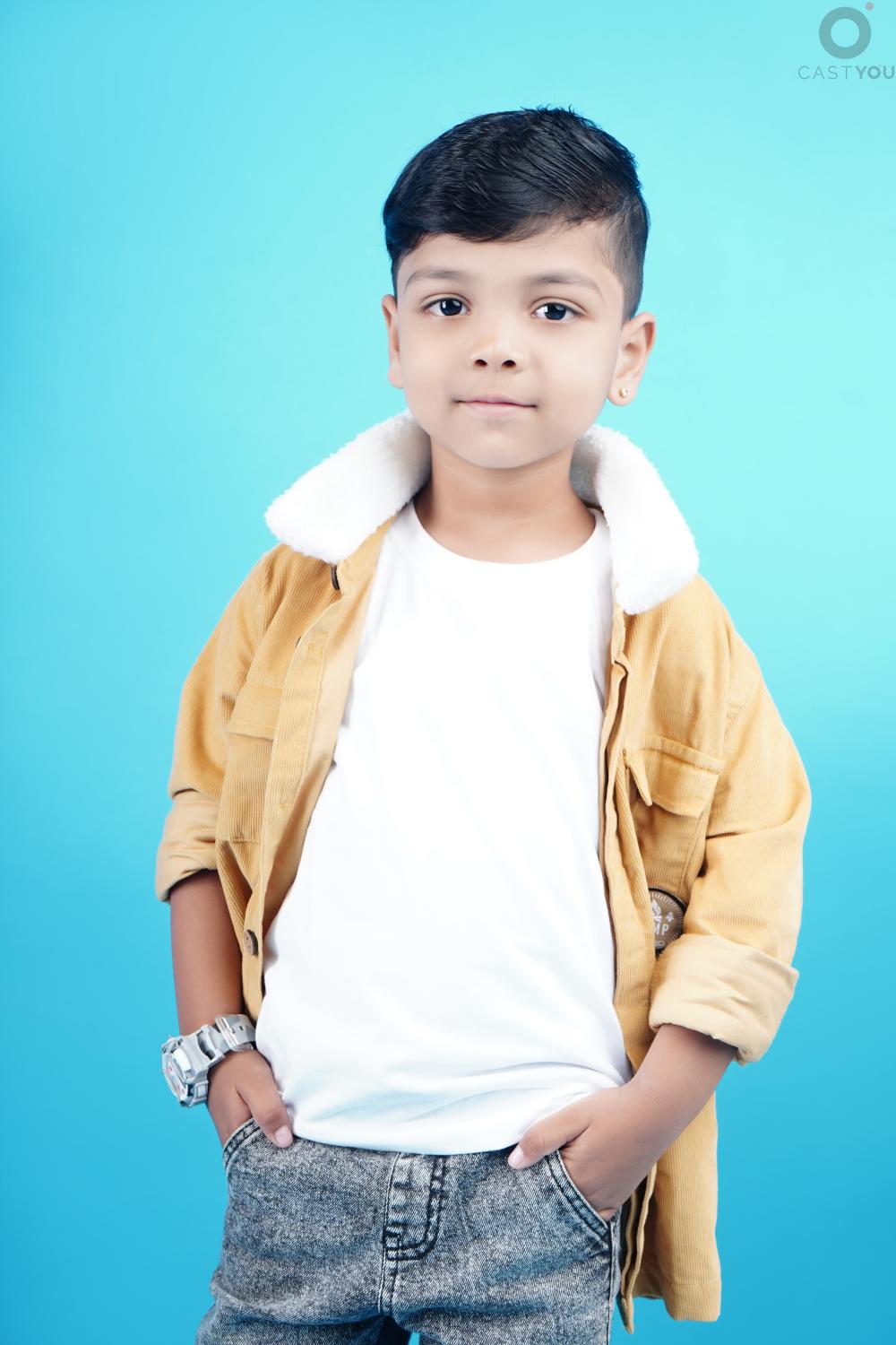 Charvik Krishna - CastYou