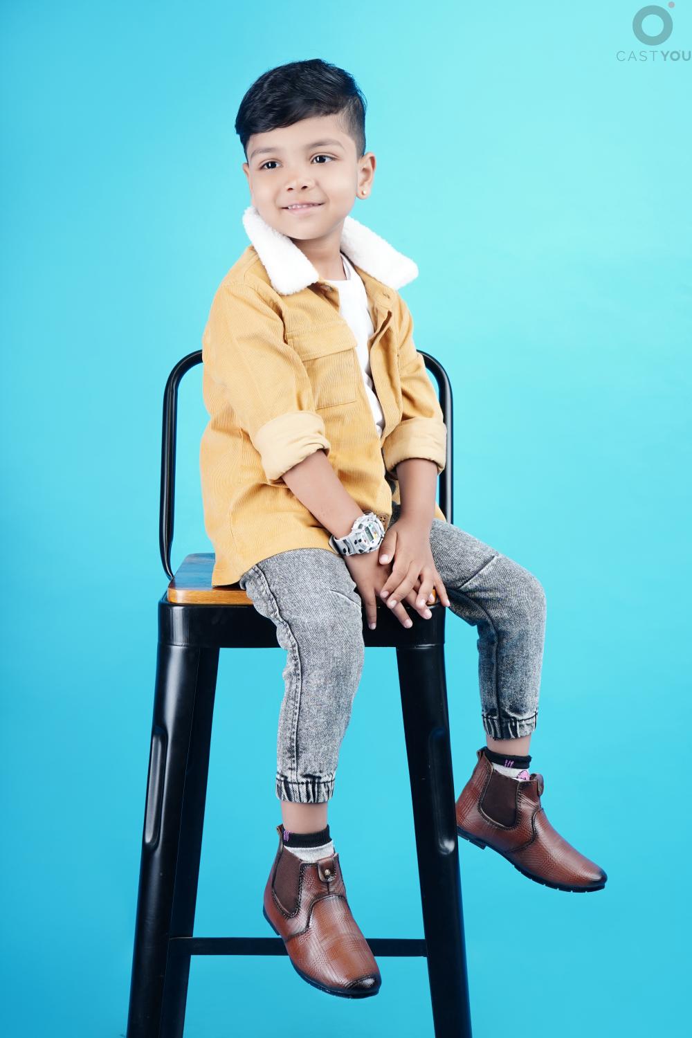 Charvik Krishna - CastYou