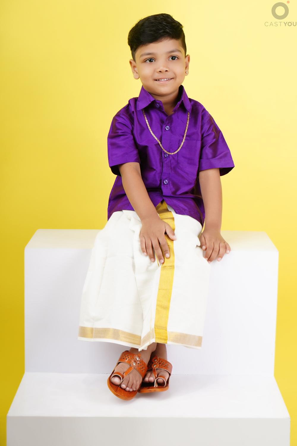 Charvik Krishna - CastYou