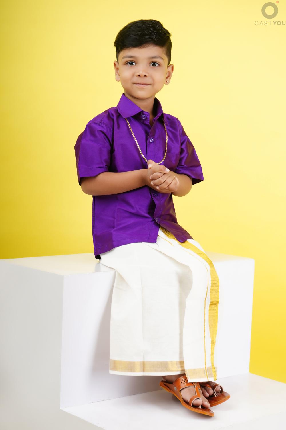 Charvik Krishna - CastYou