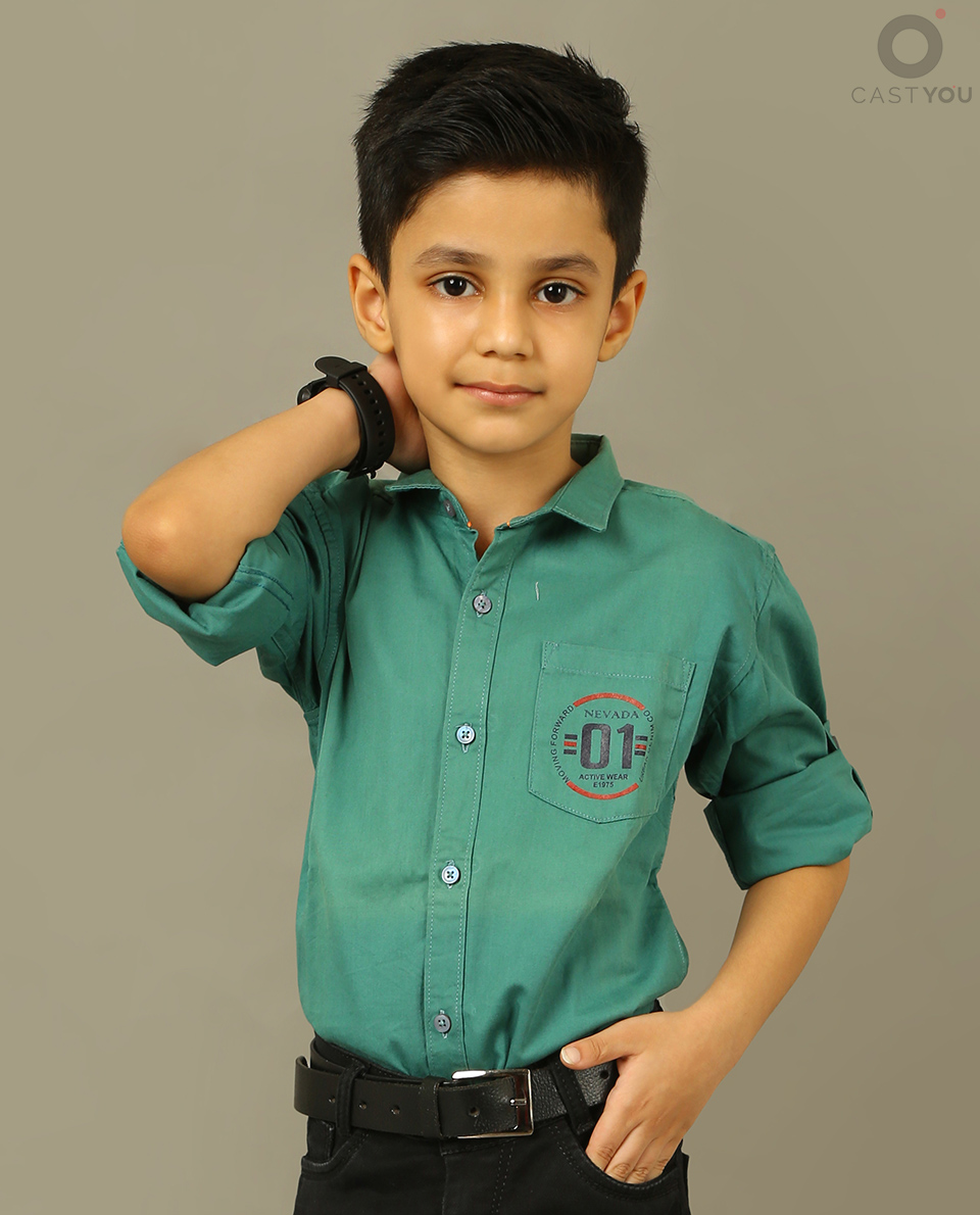 Aarush Gupta - CastYou