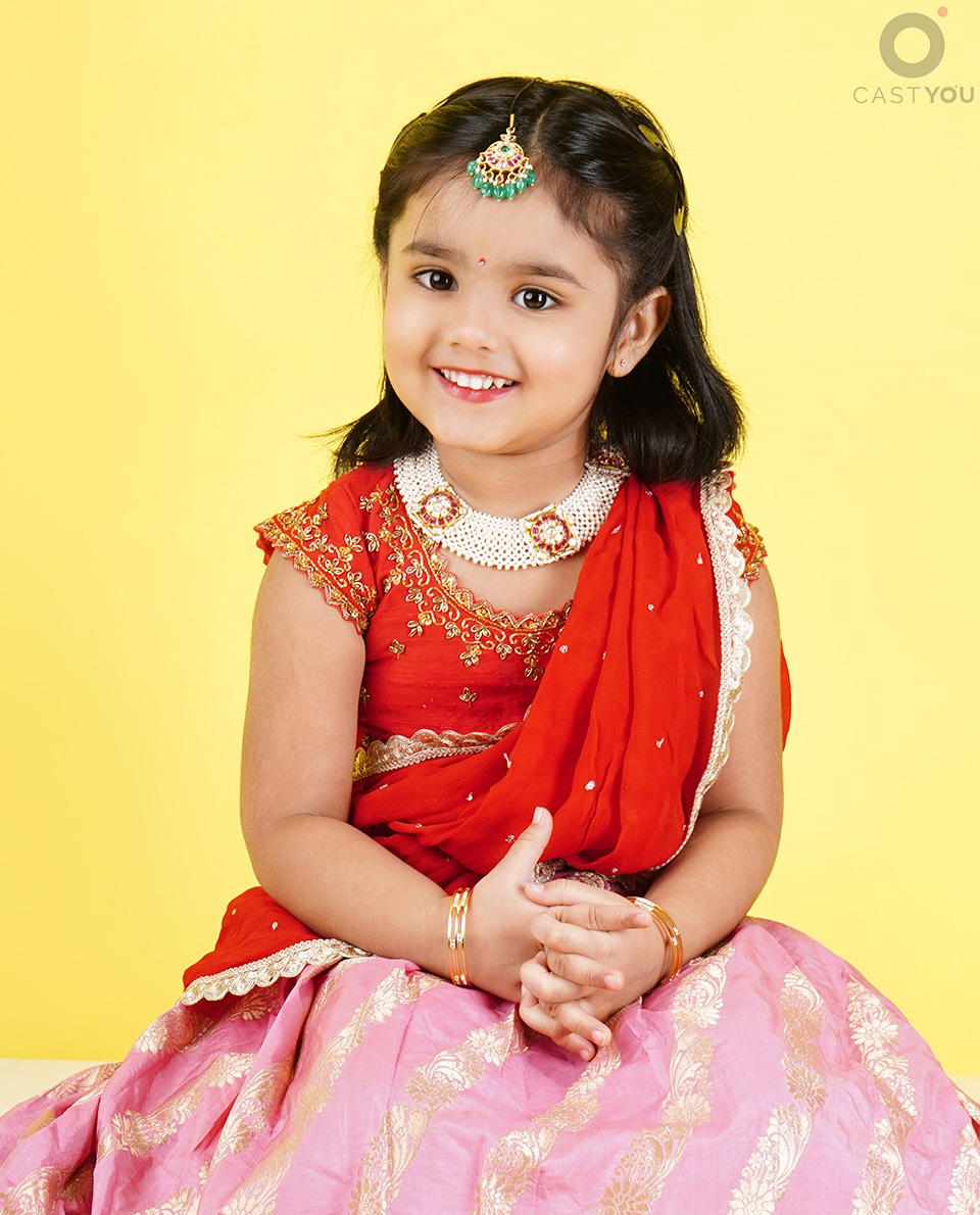 Ishanvi Reddy - CastYou