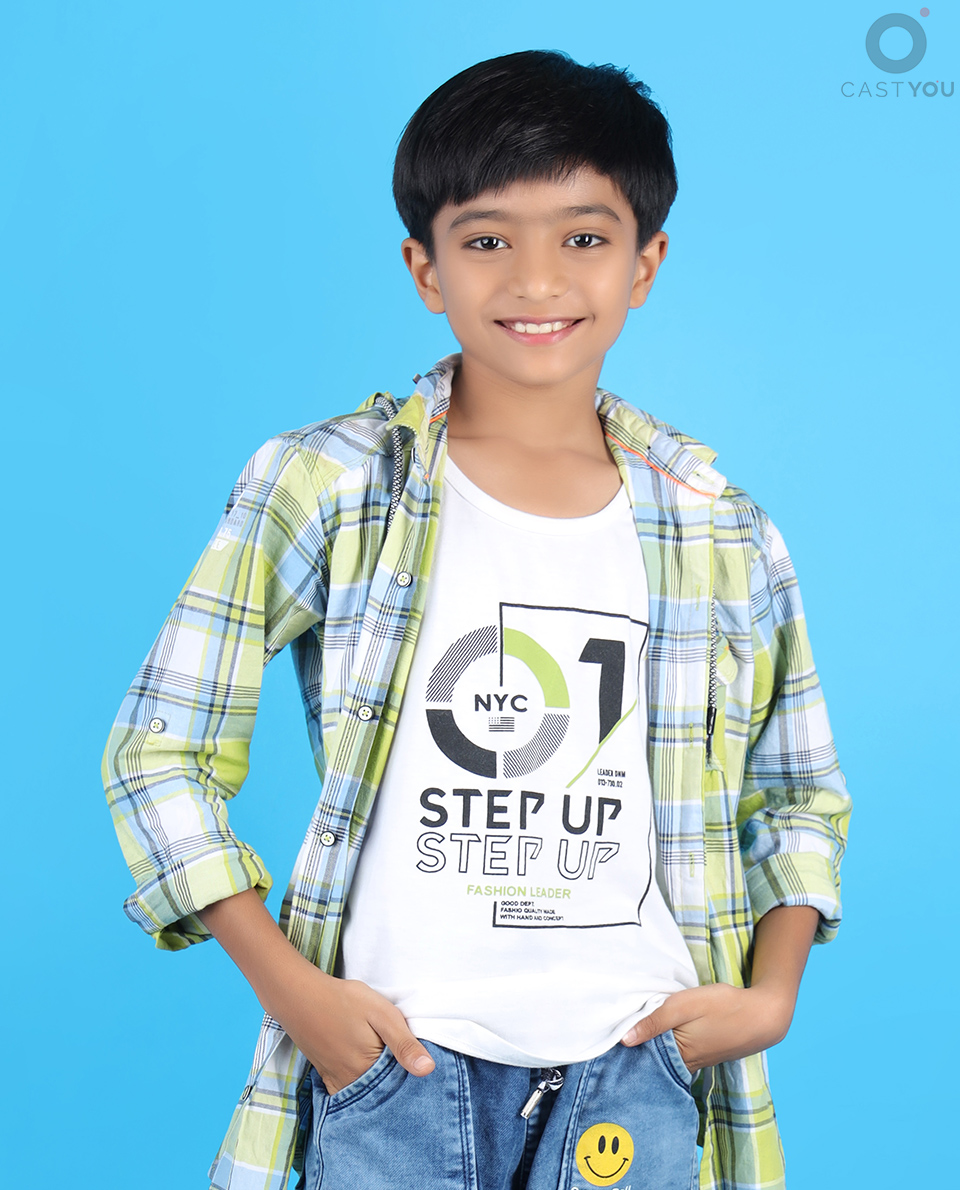 Hetvik Hidad - CastYou