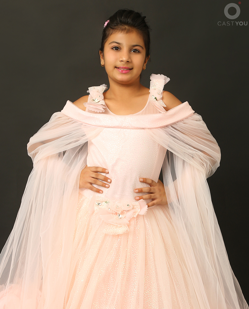 Female Child Artists | Hiring Models Near Me