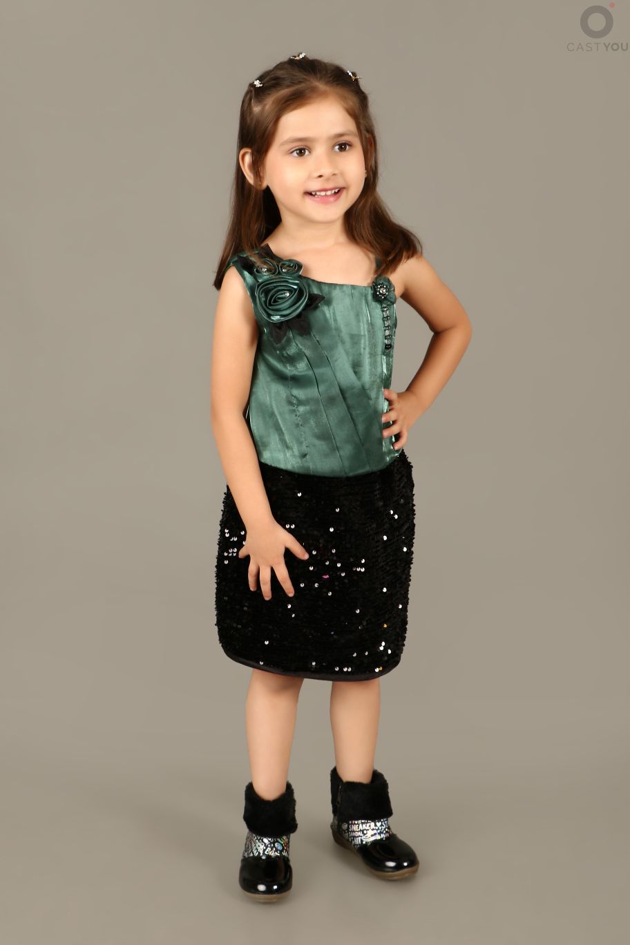 Radhya Gagged - CastYou