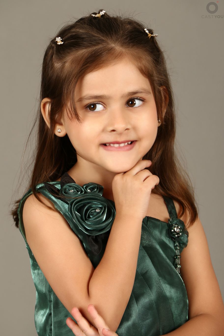 Radhya Gagged - CastYou