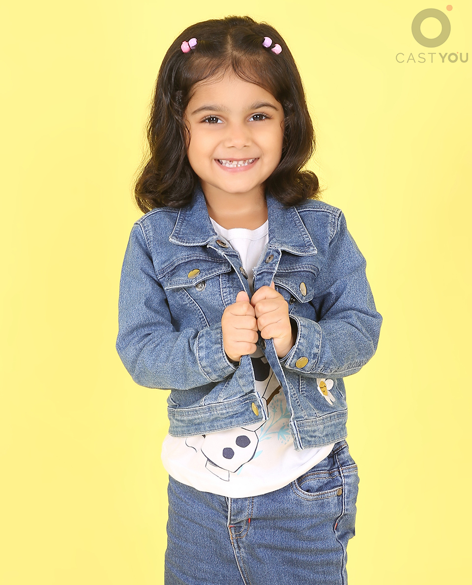 Riyanshi Rajyagor - CastYou