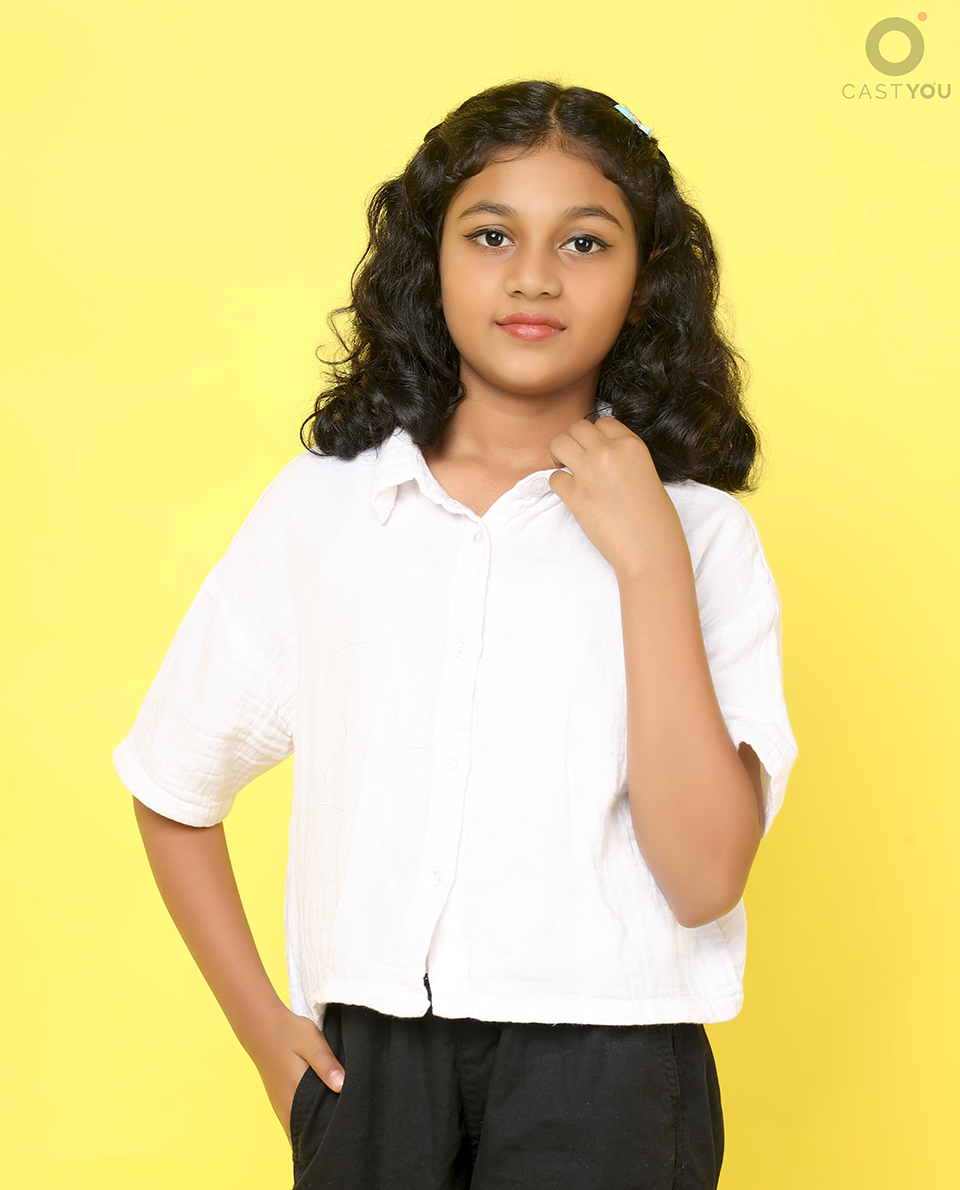 Female Child Artists | Hiring Models Near Me