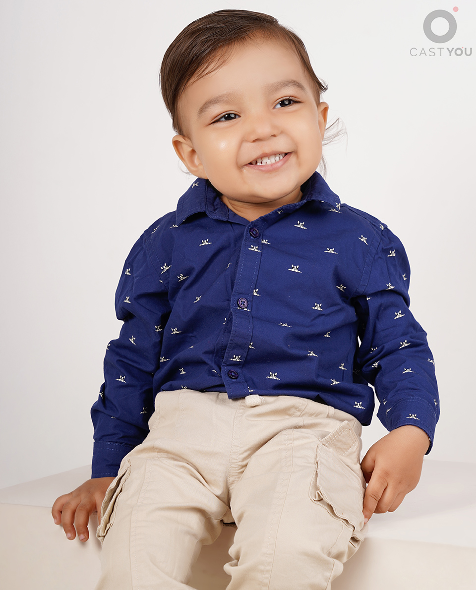 Harshiv Pandya - CastYou