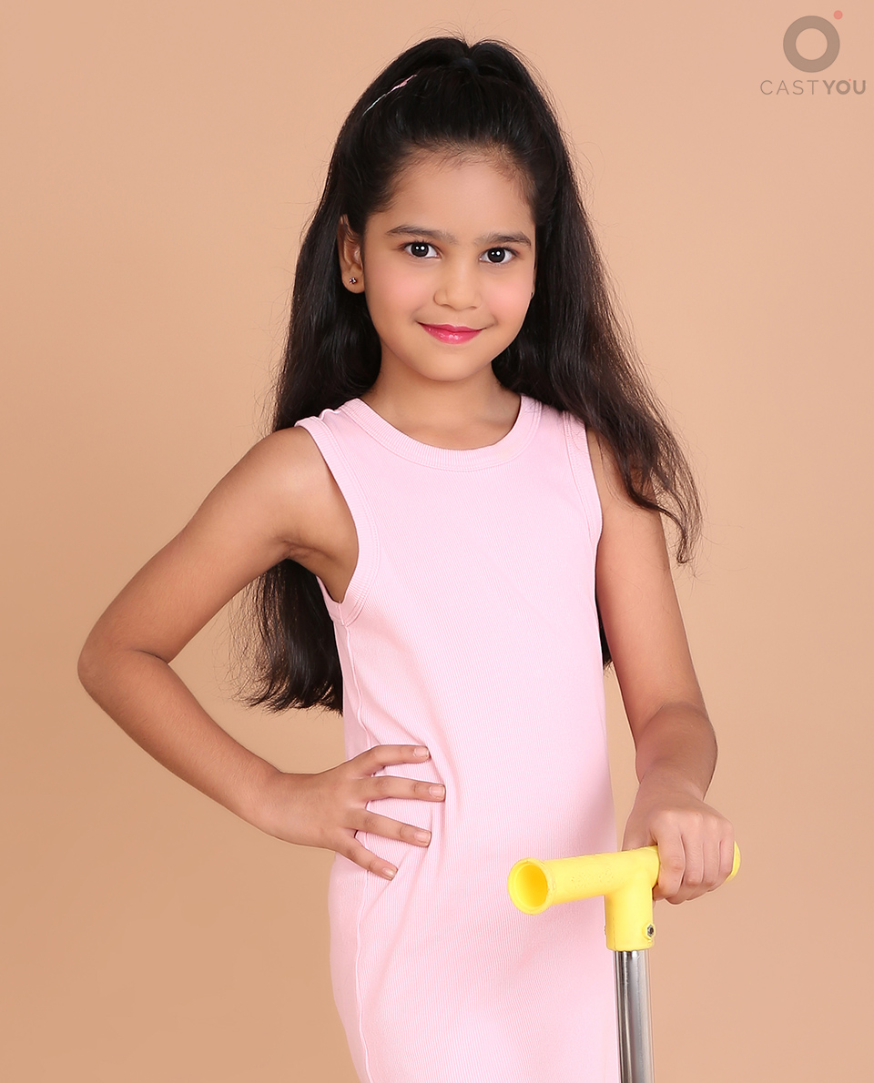 Female Child Artists | Hiring Models Near Me