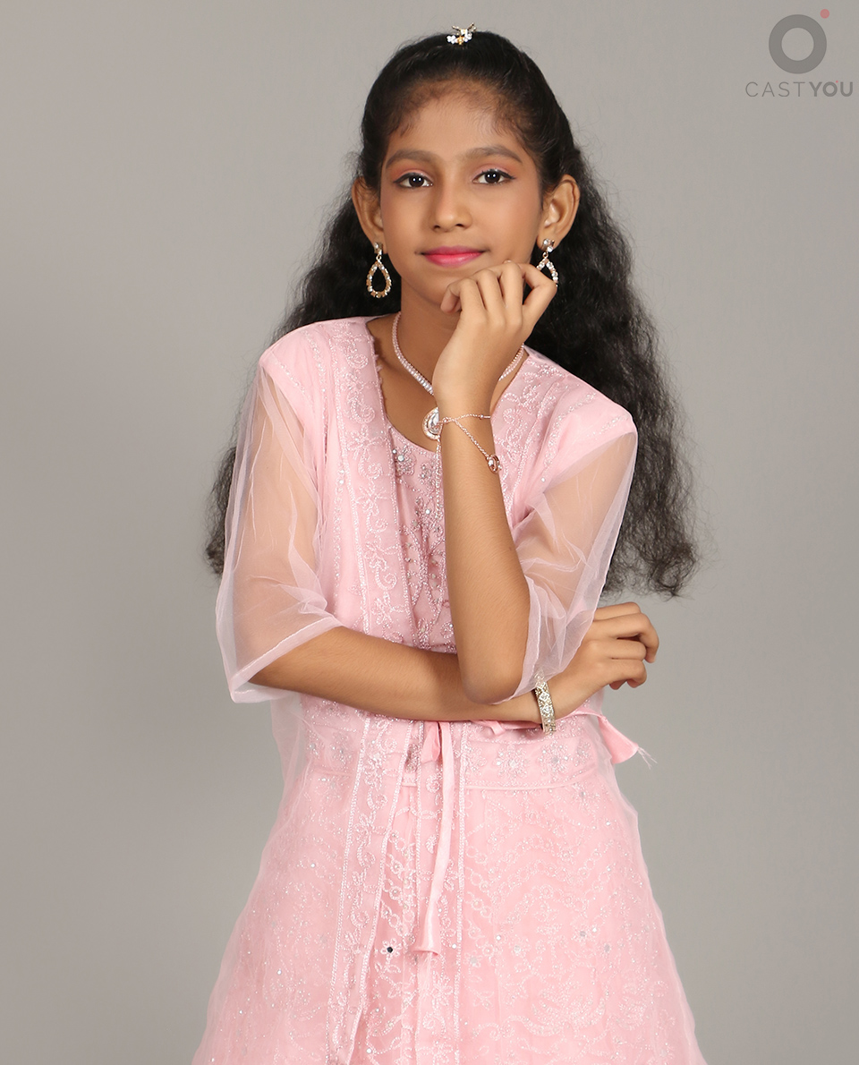 Female Child Artists | Hiring Models Near Me