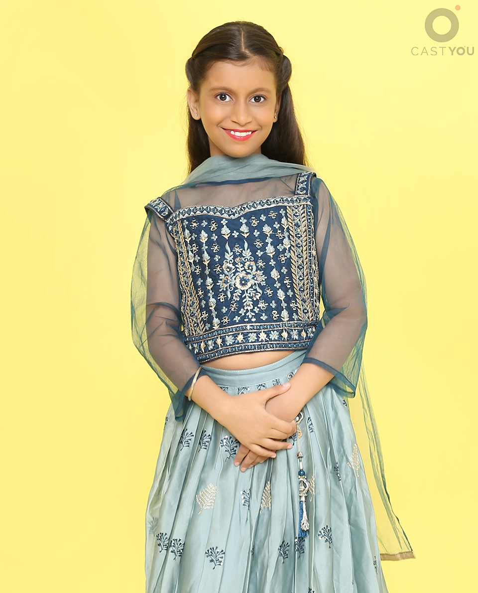 Female Child Artists | Hiring Models Near Me