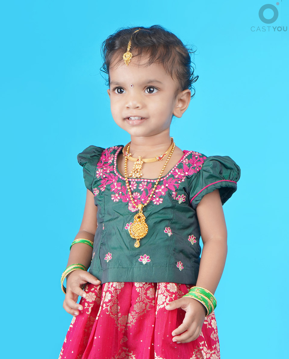 Female Child Artists | Hiring Models Near Me