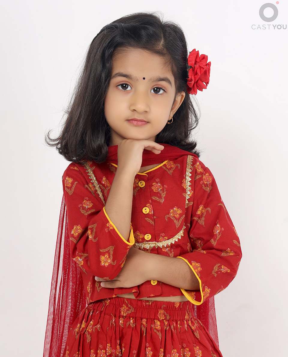 Female Child Artists | Hiring Models Near Me