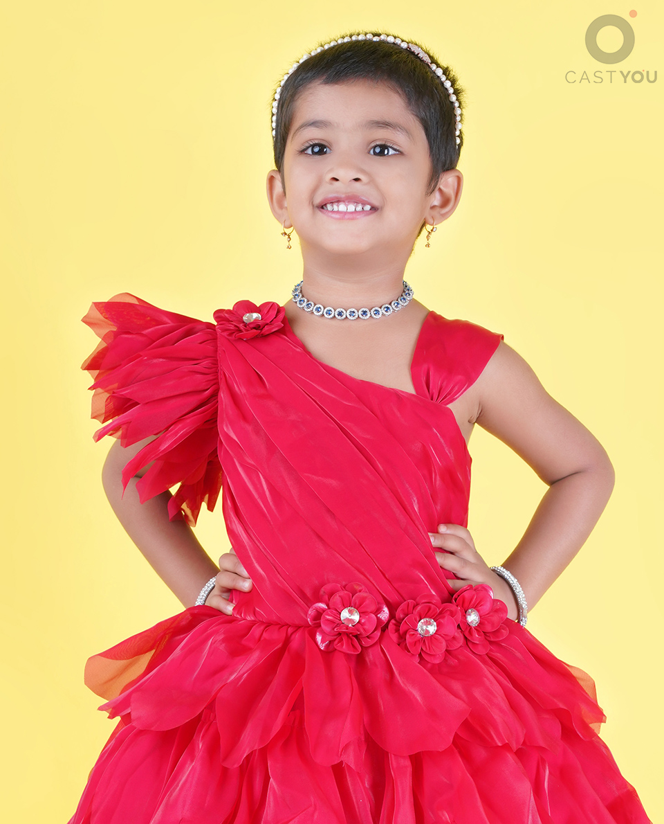 Female Child Artists | Hiring Models Near Me