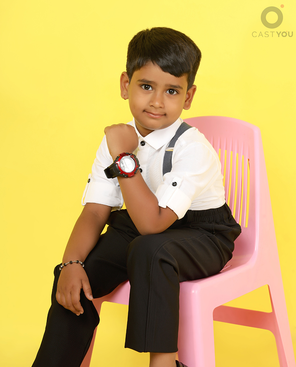 Rudraunsh Sharma - CastYou