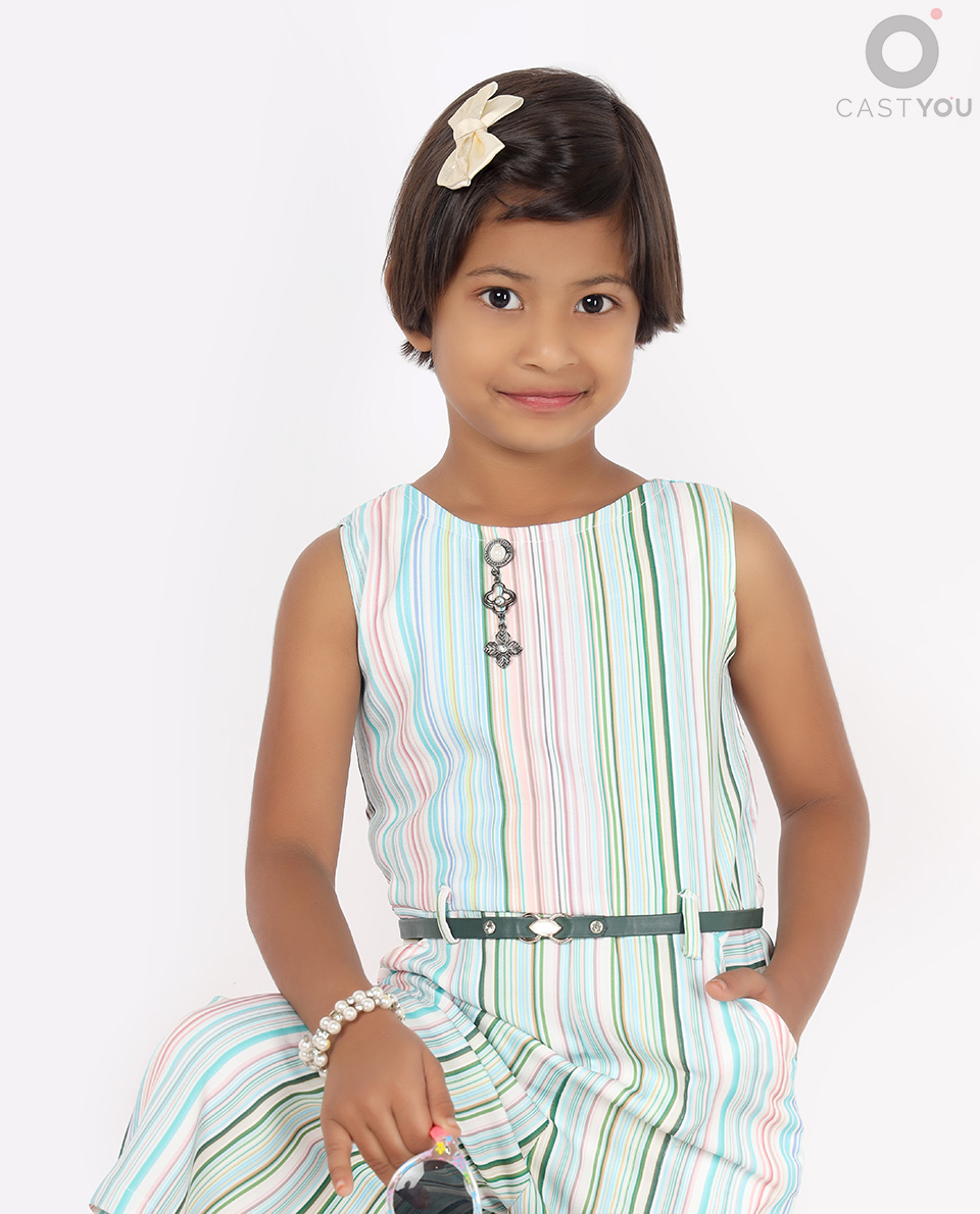 Female Child Artists | Hiring Models Near Me