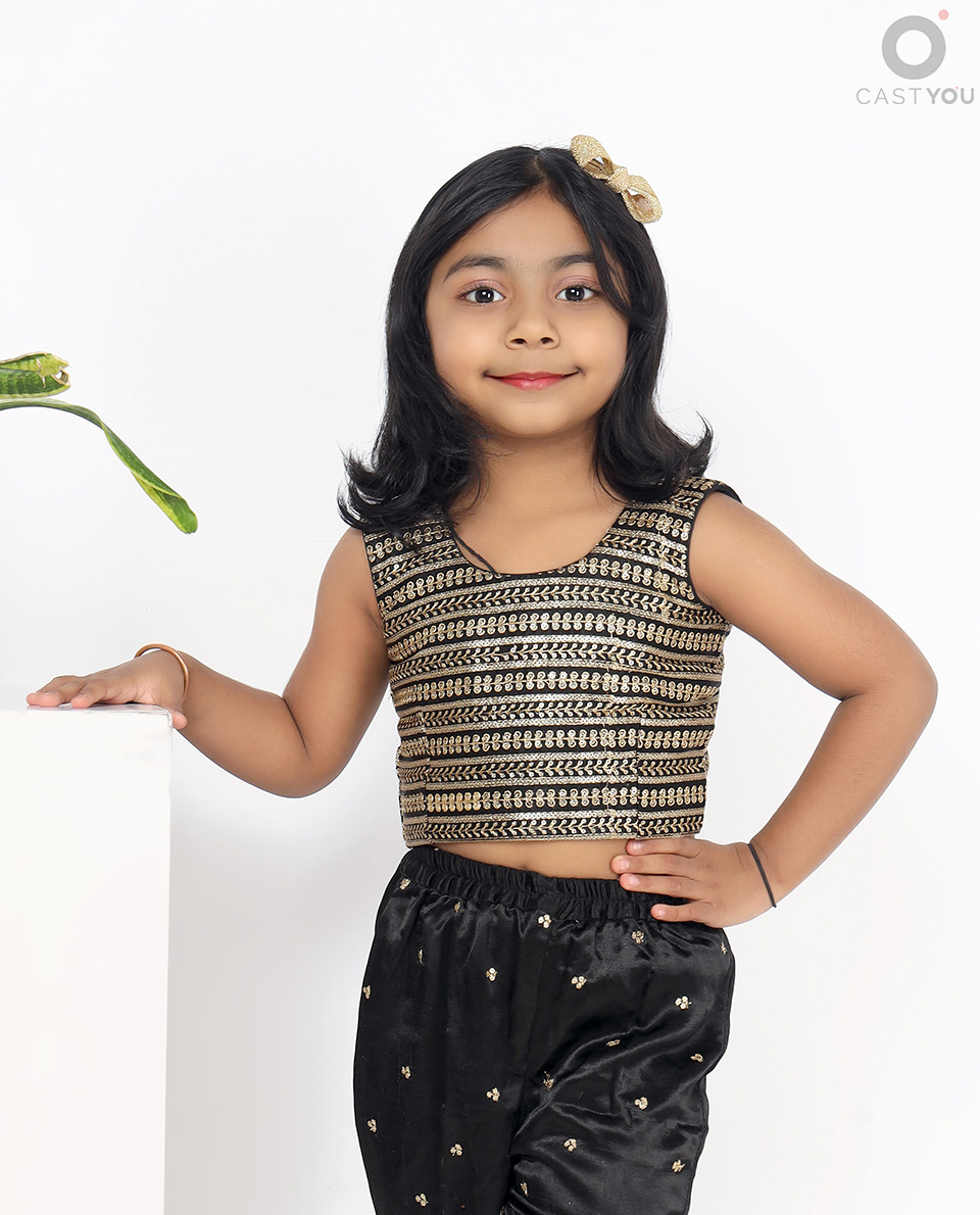 Female Child Artists | Hiring Models Near Me