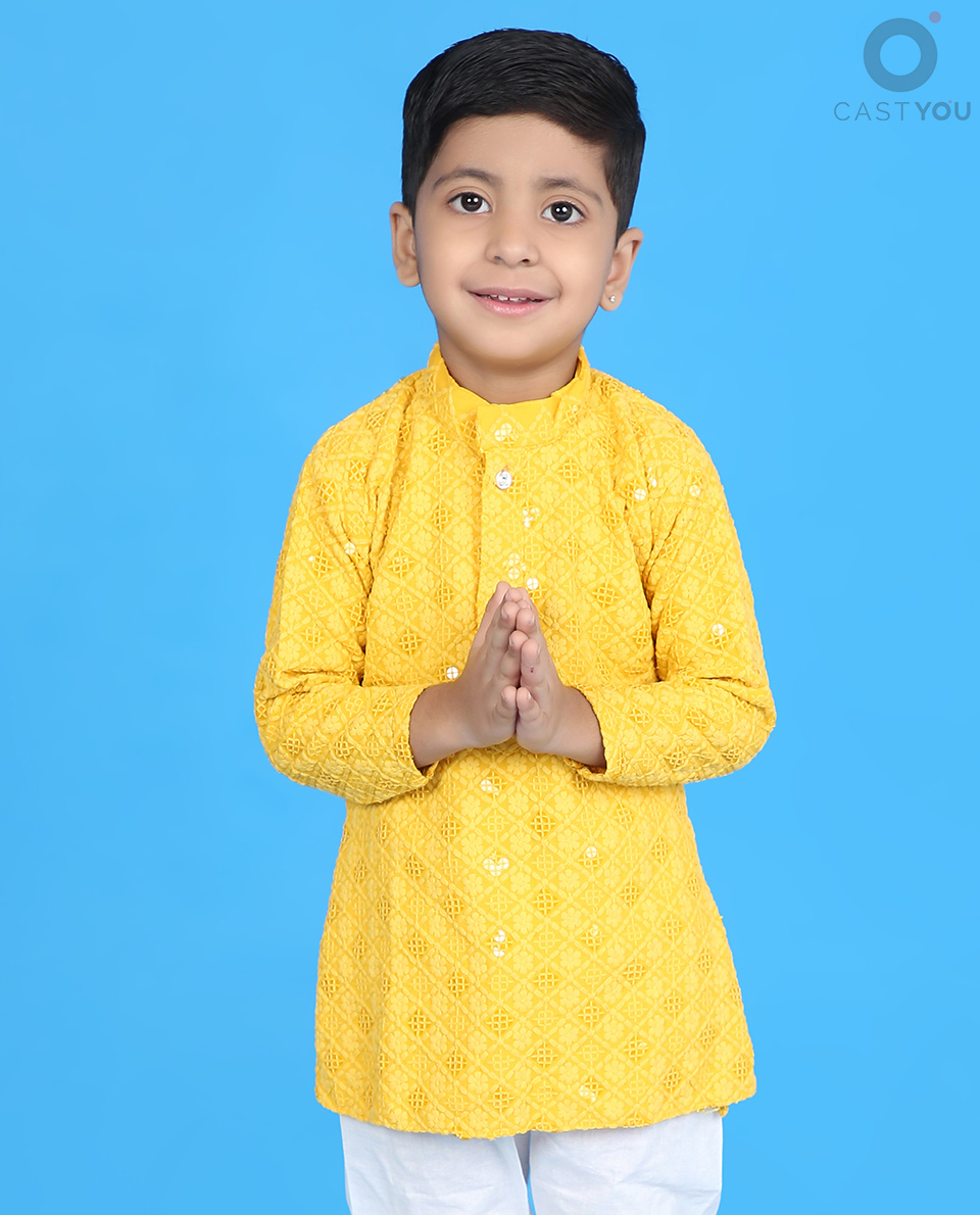 Krishiv Bhanushali - CastYou