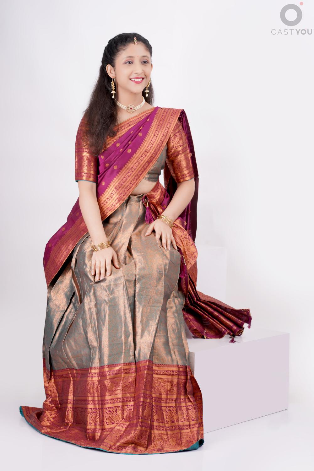 Anushka Saha - CastYou