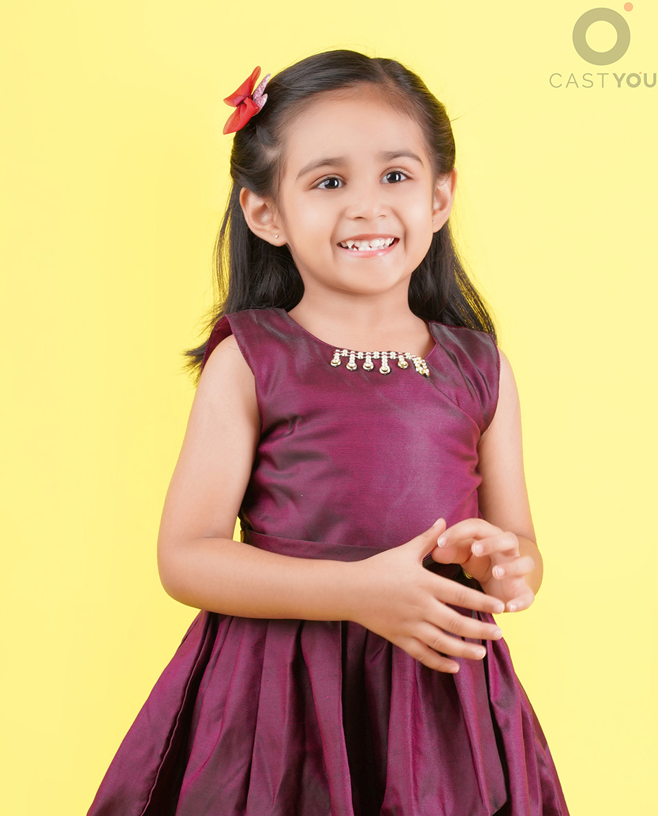 Aaradhya Gajula - CastYou