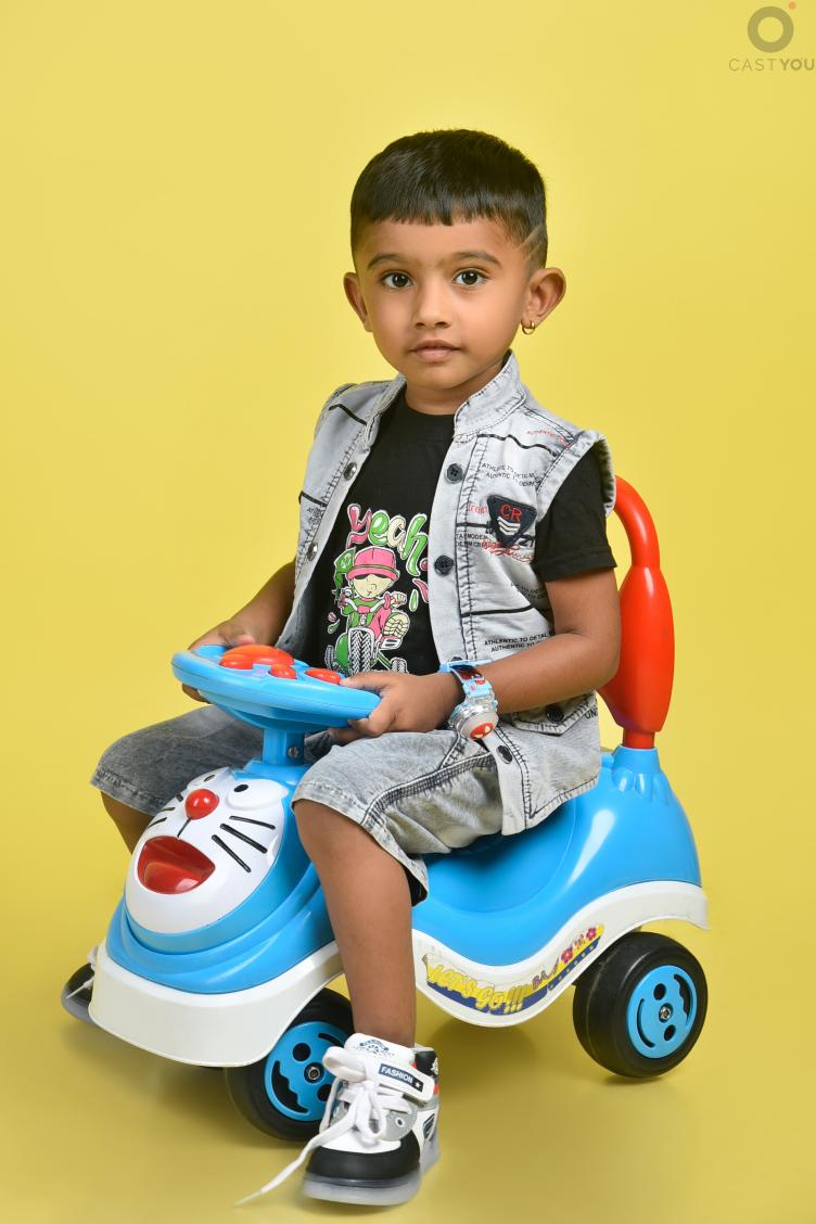 Swaransh Shinde - CastYou