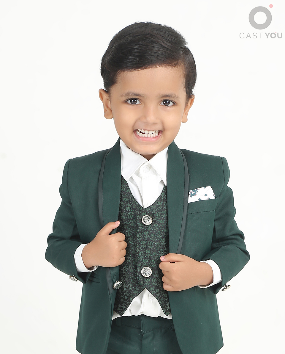 Kiyansh Patil - CastYou