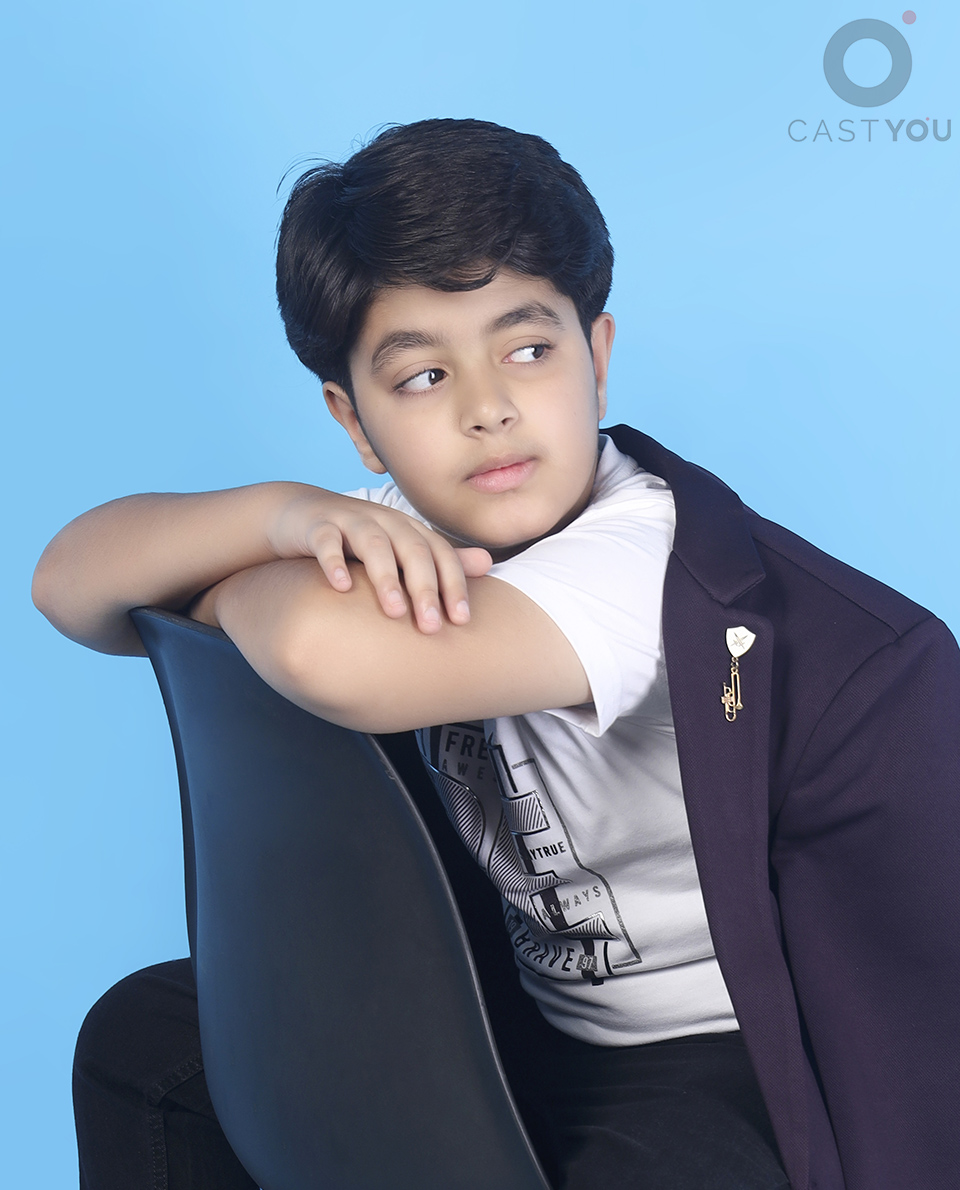 Aarush Sharma - CastYou