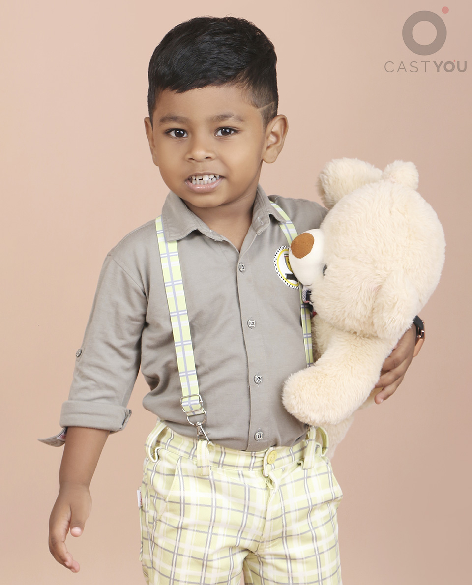 Harshiv Varman - CastYou