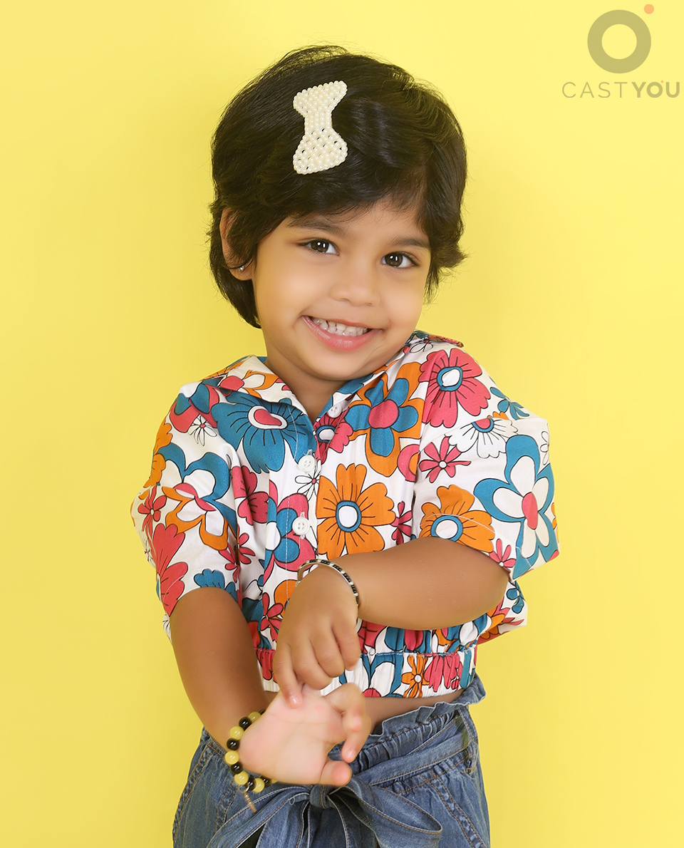 Nethra Santhosh - CastYou