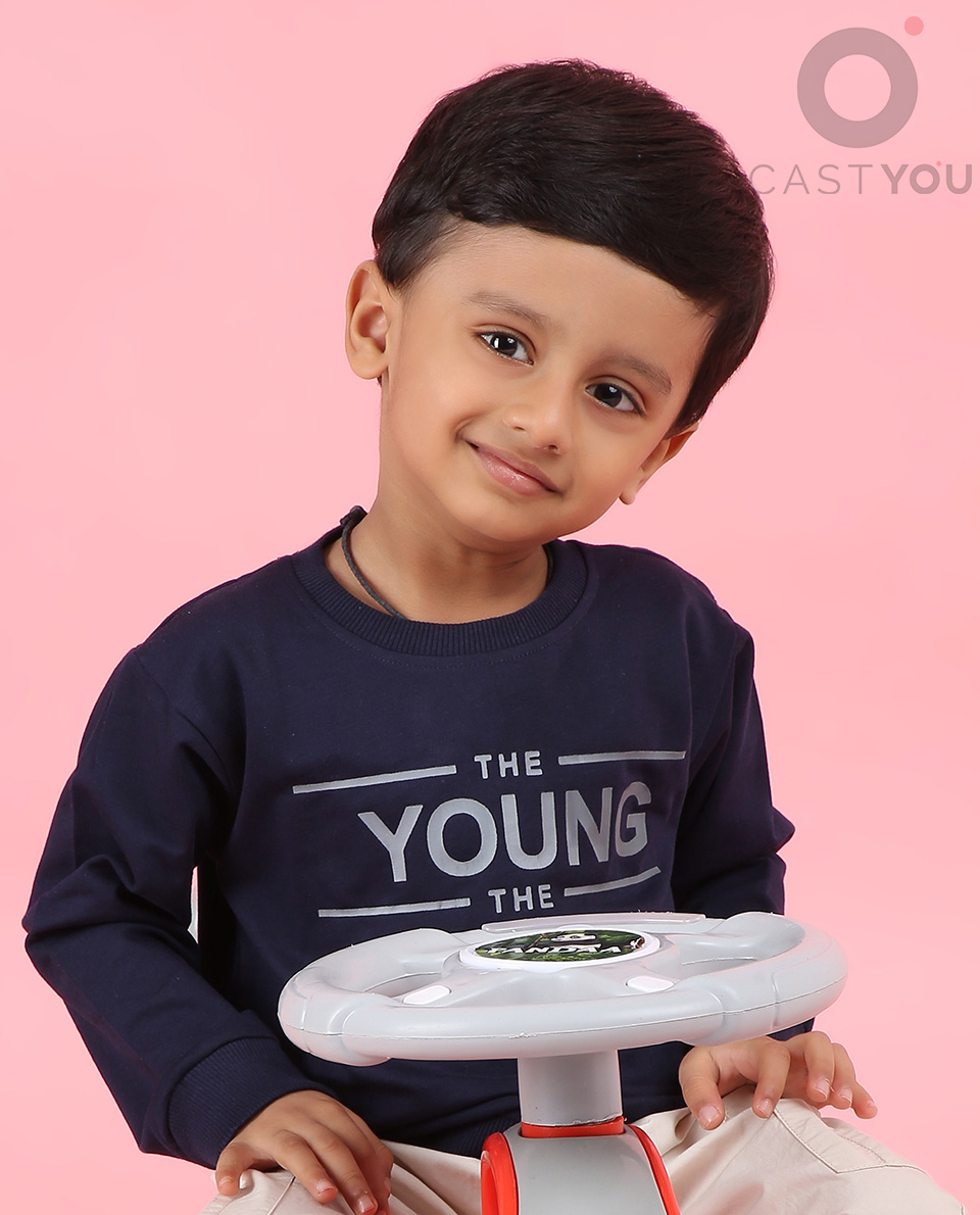 Kiyansh Gandhi - CastYou