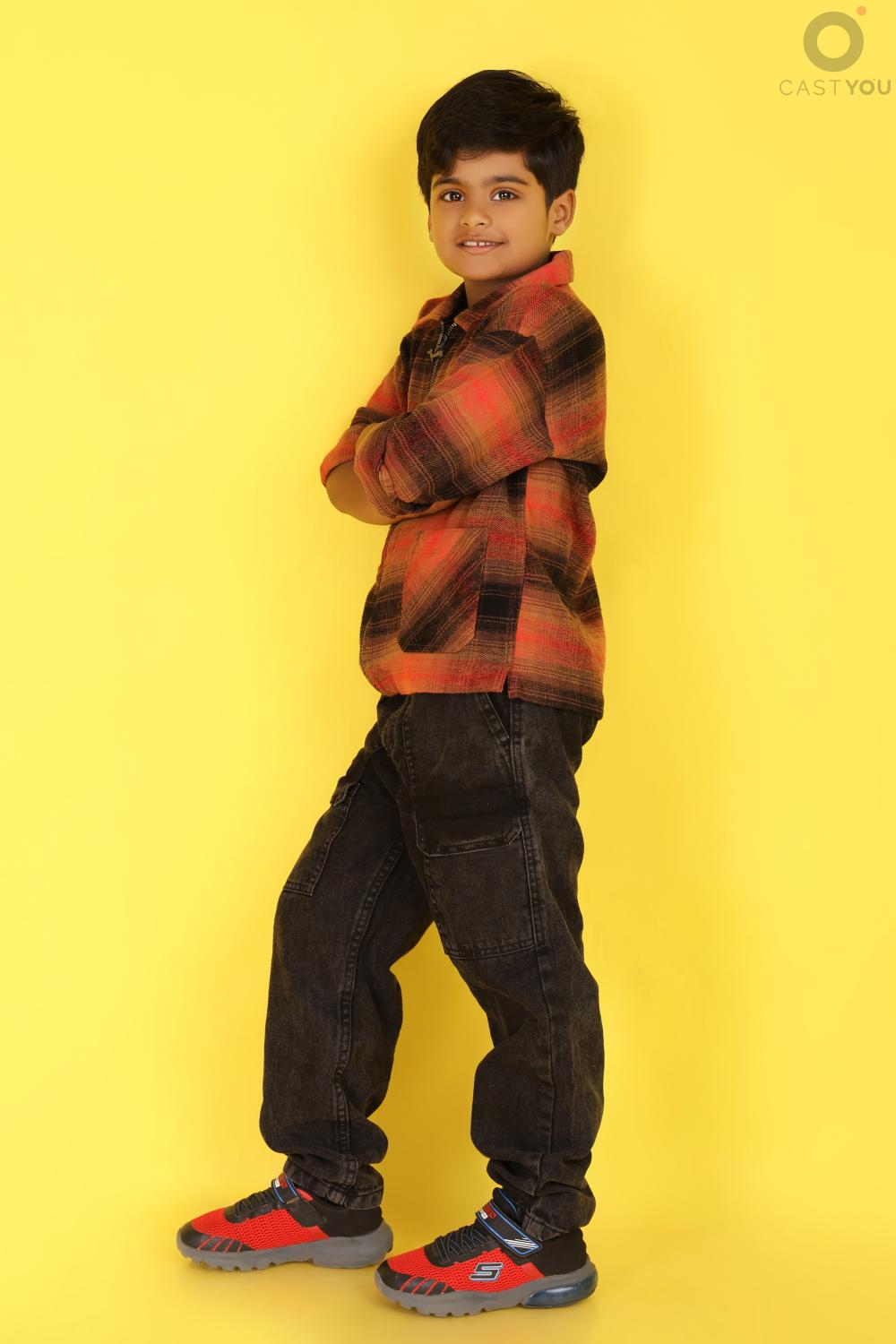 Advaith Nadella - CastYou