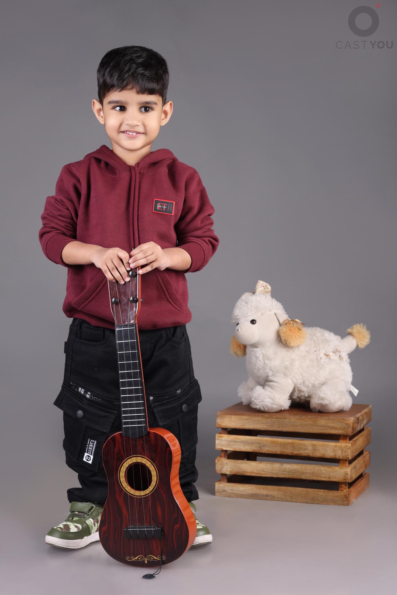 Aadvik Vyas - CastYou